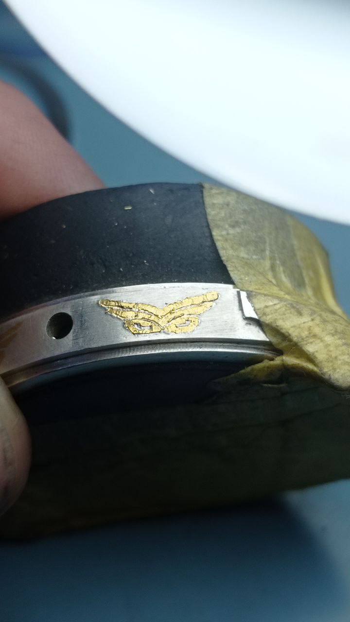 Mole marriage watch, Cars Drag Racing. Movement 1890 – Mole Watch Studio