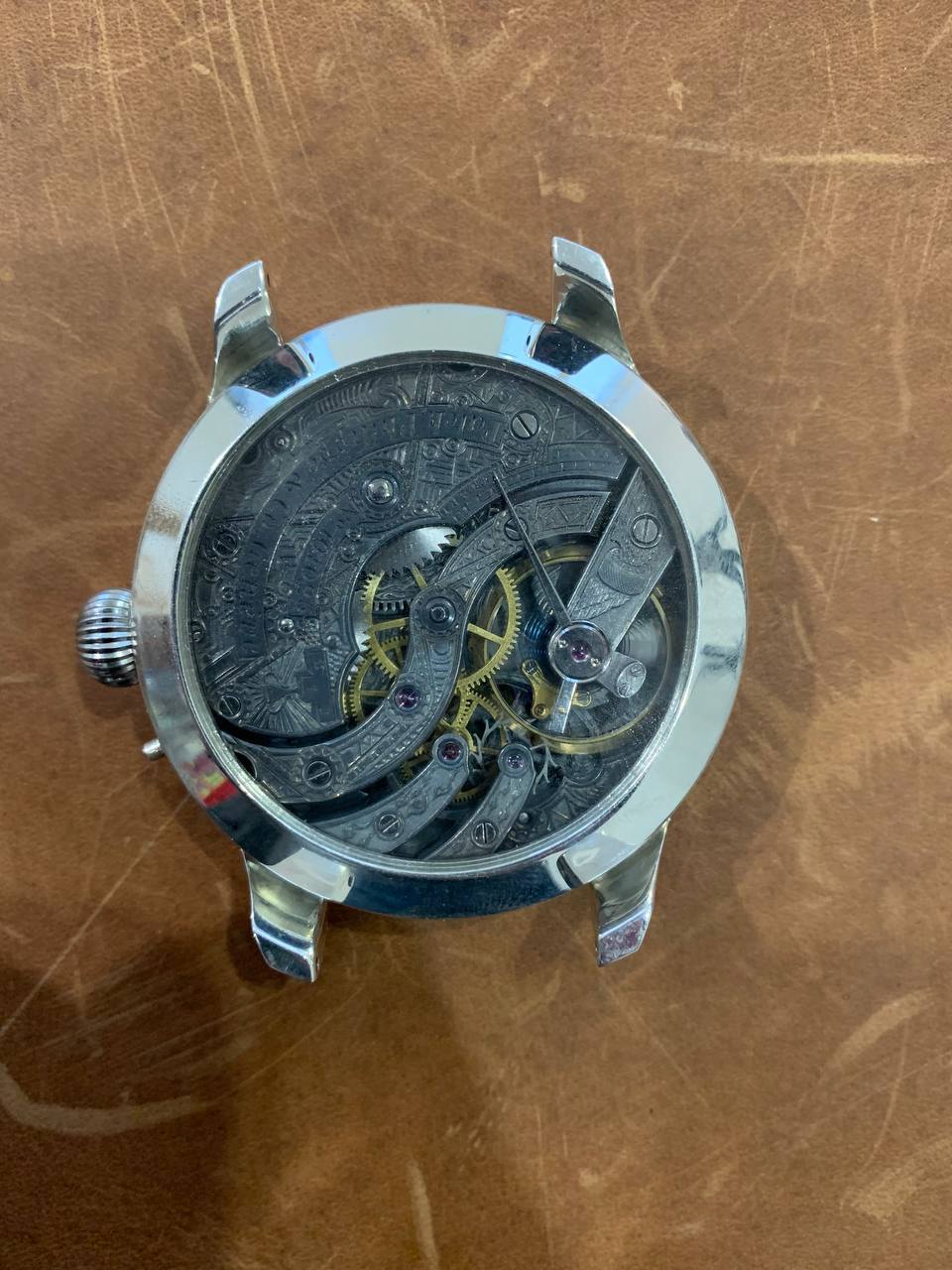 Mole marriage watch, Cars Drag Racing. Movement 1890 – Mole Watch Studio