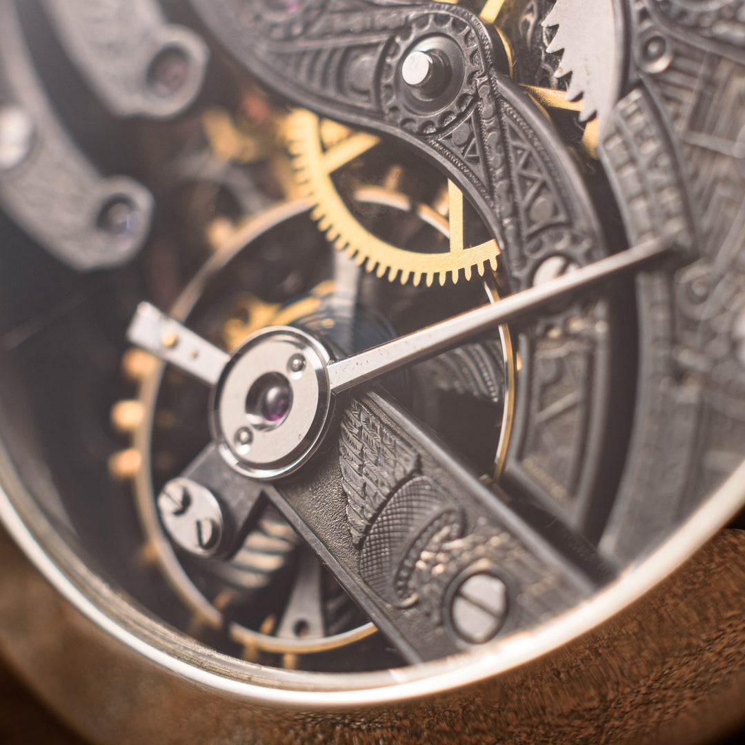 Mole marriage watch, Cars Drag Racing. Movement 1890 – Mole Watch Studio